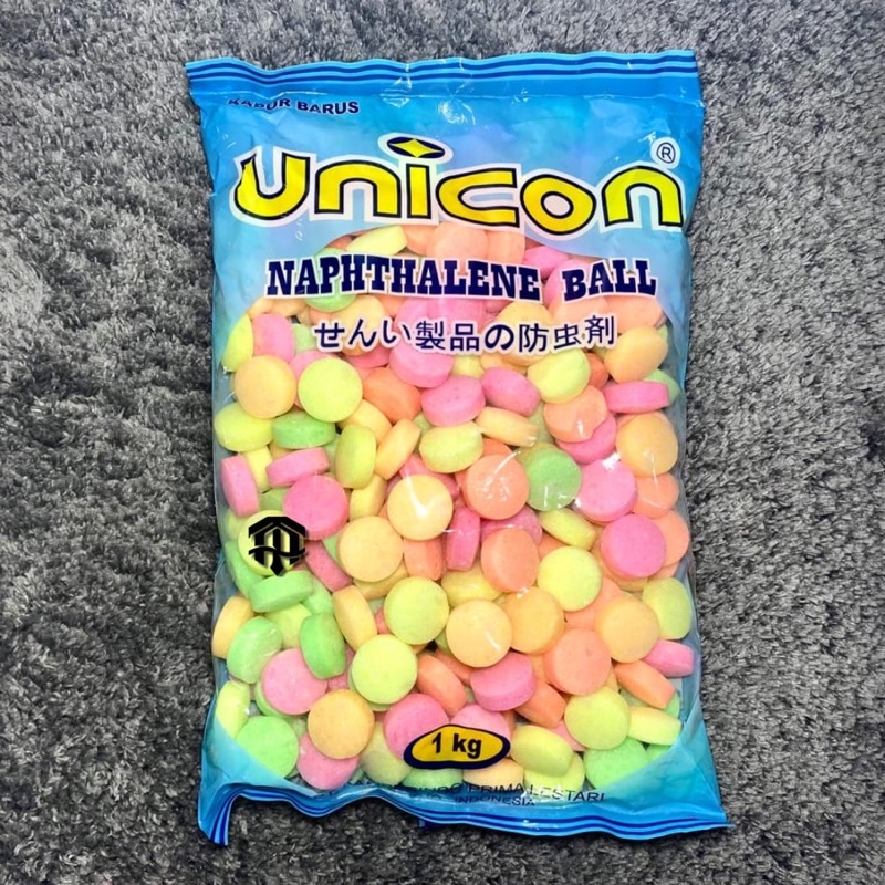 Jual KAMPER KILOAN UNICON 1kg (WARNA) | Shopee Indonesia