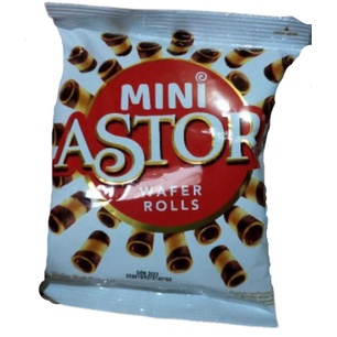 Jual Mayora Mini Astor Wafer Rolls sachet | Shopee Indonesia