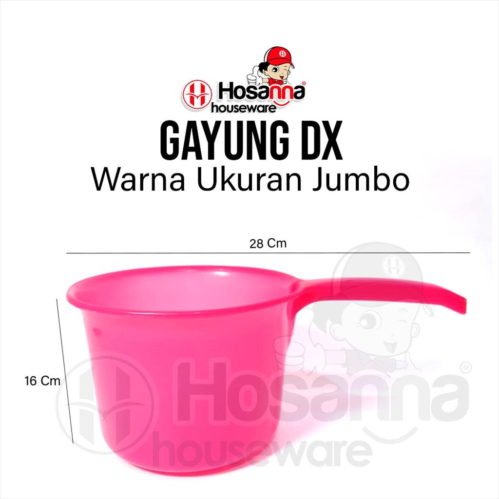 Jual Gayung DX Warna Ukuran Jumbo | Shopee Indonesia