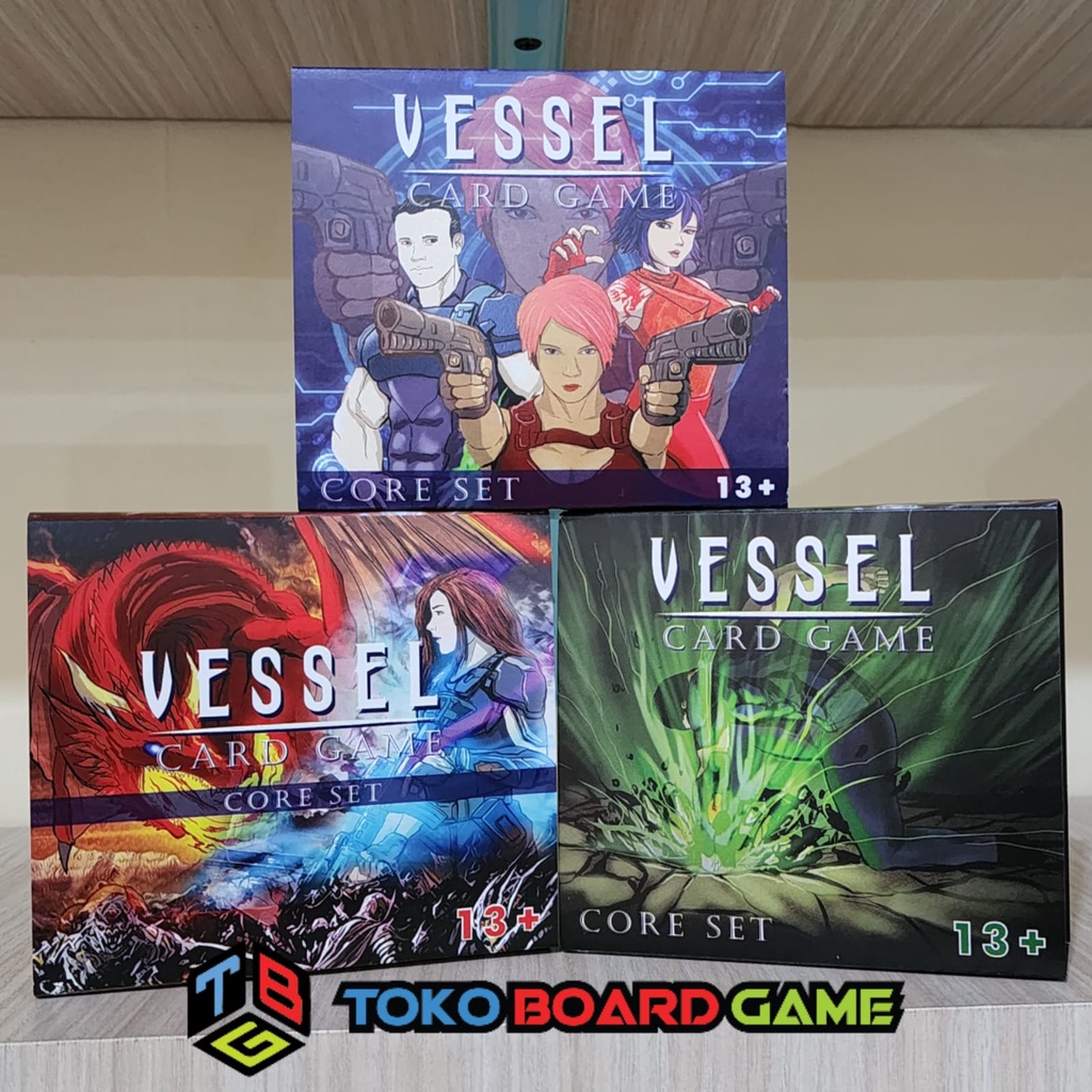 Jual Vessel Card Game | Shopee Indonesia