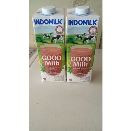 Jual Indomilk Goodmilk uht 950ml | Shopee Indonesia