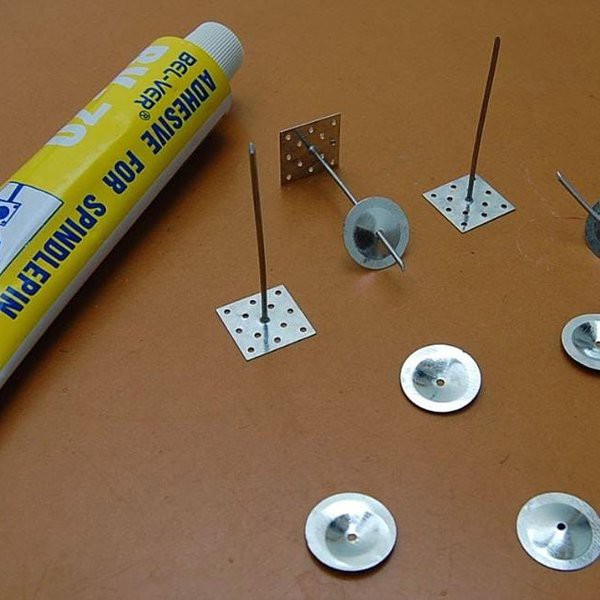 Jual BELVER Spindle Pin size 65mm 1 dus isi 1000 Pcs dan Ring dan Lem 4 ...