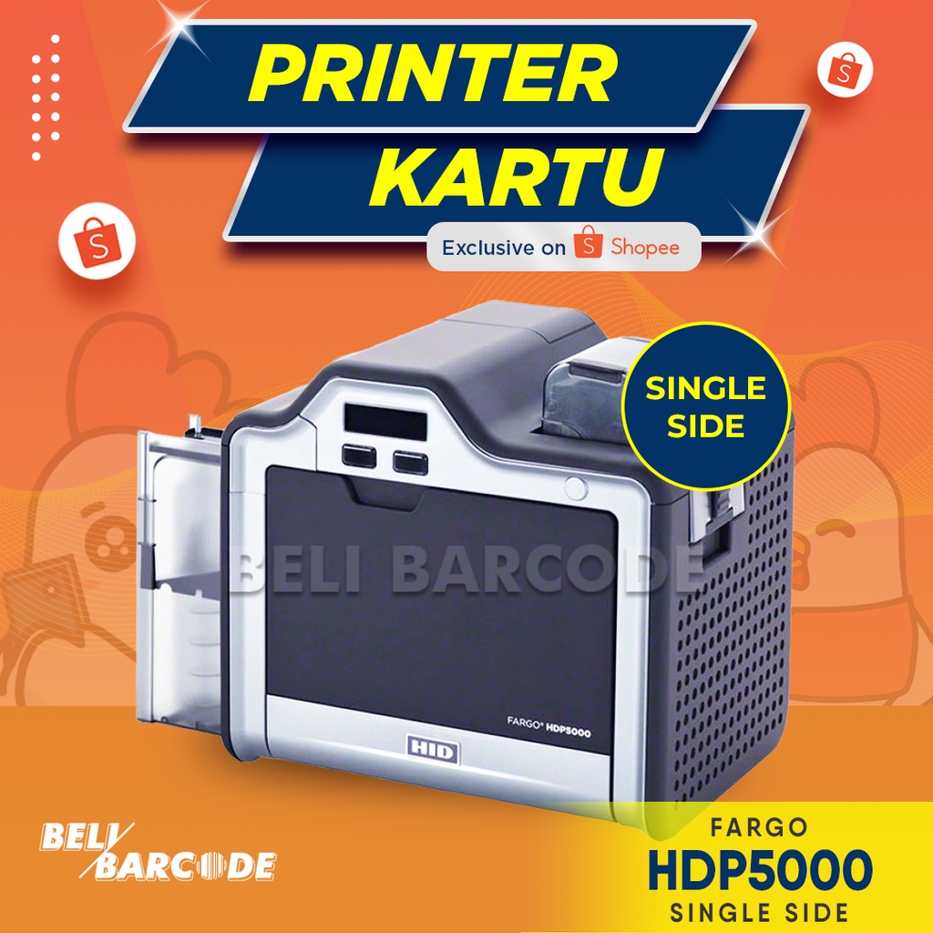 Jual PRINTER CETAK KARTU ID FARGO HDP5000 | HDP 5000 | HDP-5000 SINGLE ...