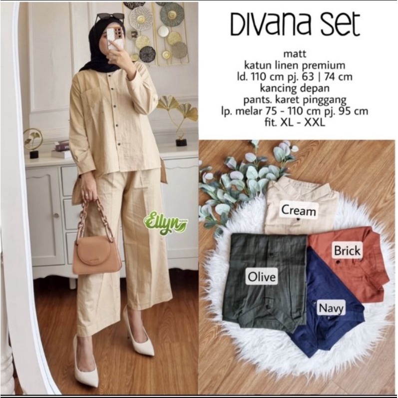 Jual Divana Set | Shopee Indonesia