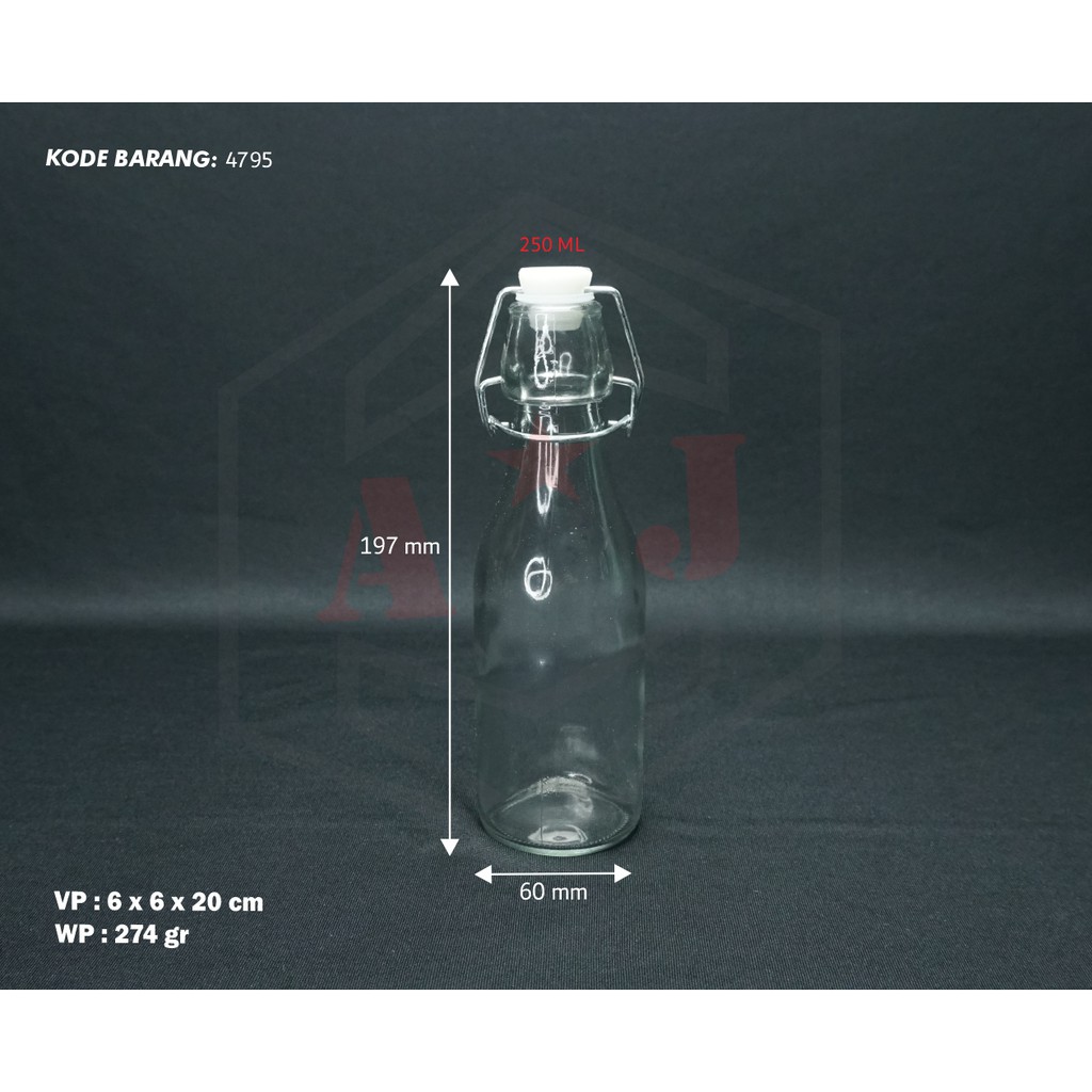 Jual Botol Minuman/ Botol Kaca Bulat N 30 Fleksibel/Botol Madu/Botol Sirup/250/500/750/1000 Ml ...