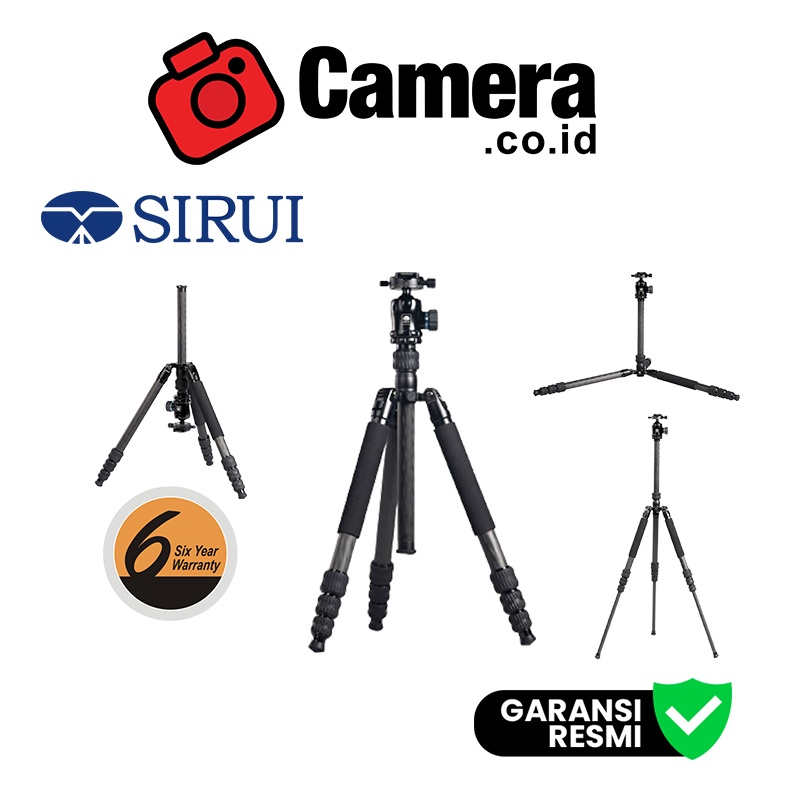 Jual Tripod SIRUI MT-2204+MT20 Tripod Set | Shopee Indonesia
