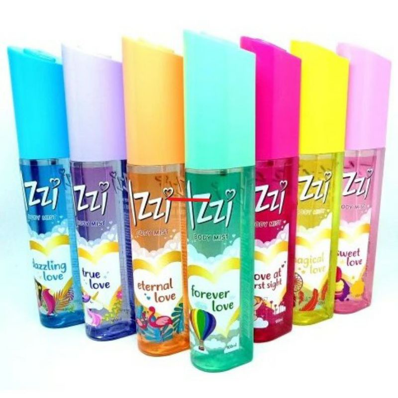 Jual IZZI - Body Mist | Spray Cologne | 60ml | | Shopee Indonesia