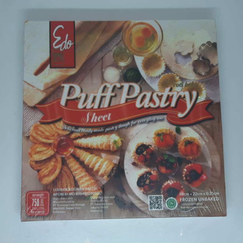 Jual Edo Puff Pastry | Shopee Indonesia