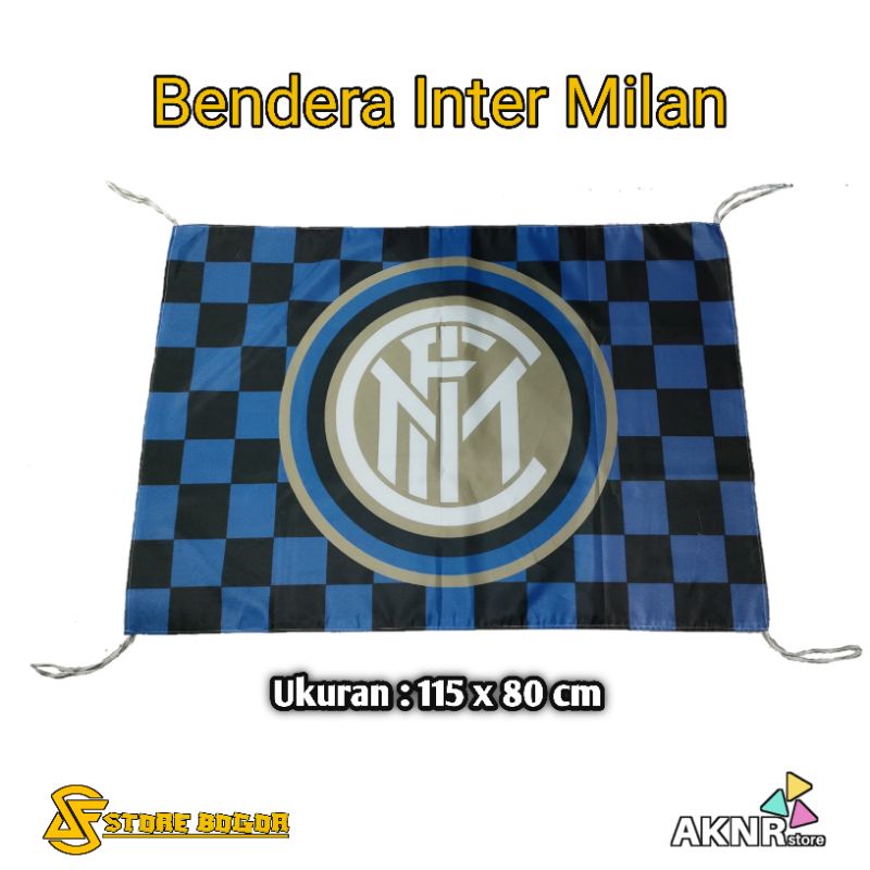 Jual Bendera Inter flag inter besar | Shopee Indonesia
