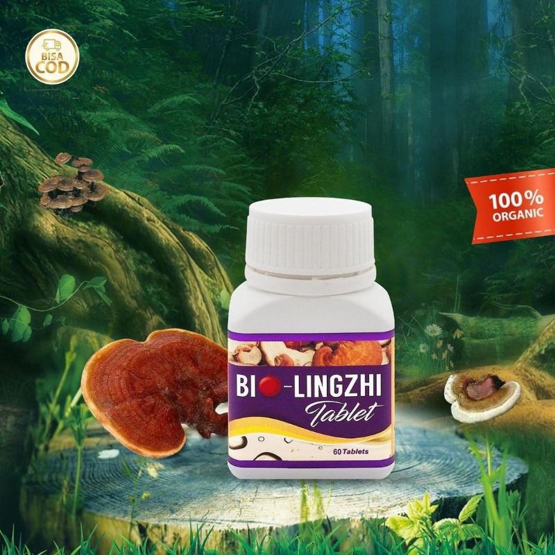 Jual Bio Lingzhi Original Bio Ling Zhi Obat Untuk Kesehatan Ginjal 100% ...