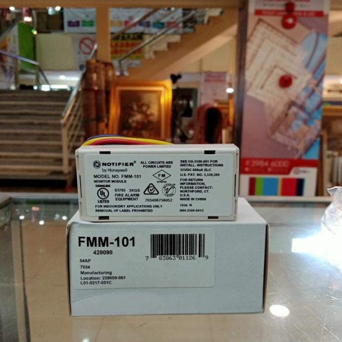Jual ORIGINAL - mini monitor module fmm 101 notifier original | Shopee ...