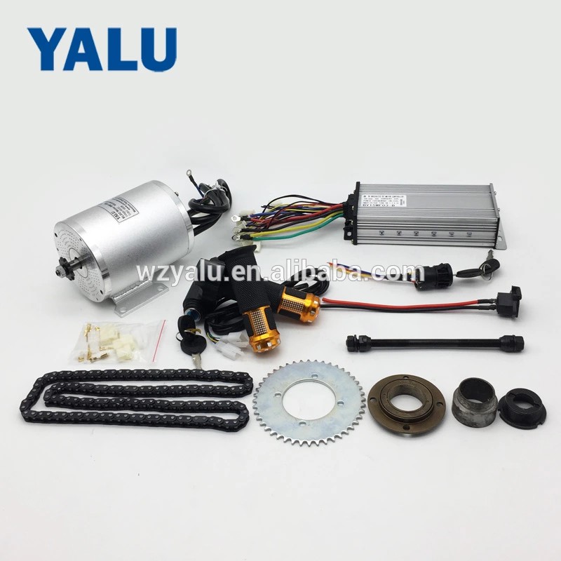 Jual 3000 Watt 60 Volt BLDC Motor Brushless Kit Konversi Mesin Listrik ...