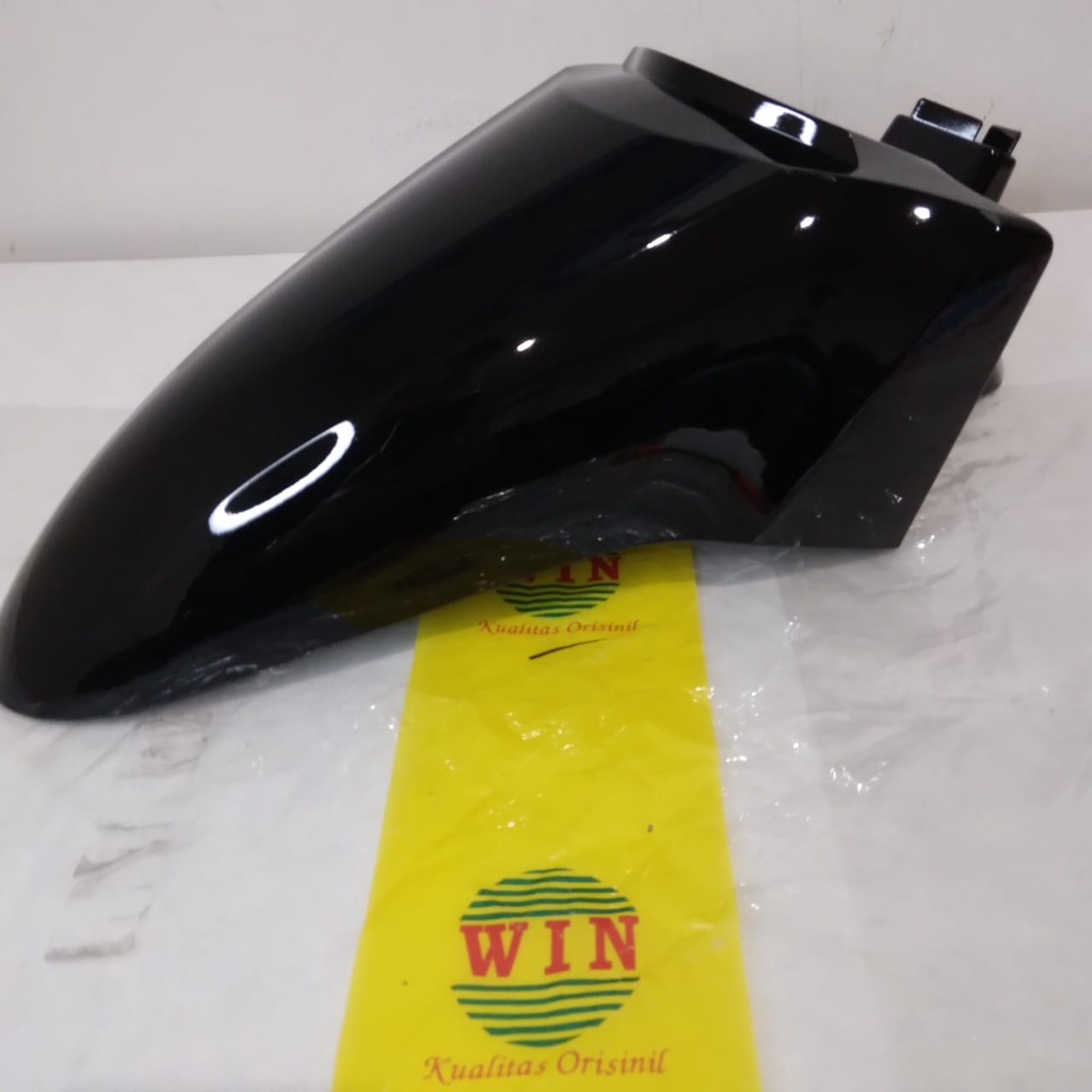 Jual Spakbor Motor Genio Hitam Merah Putih Hitam Doff Slebor Motor ...