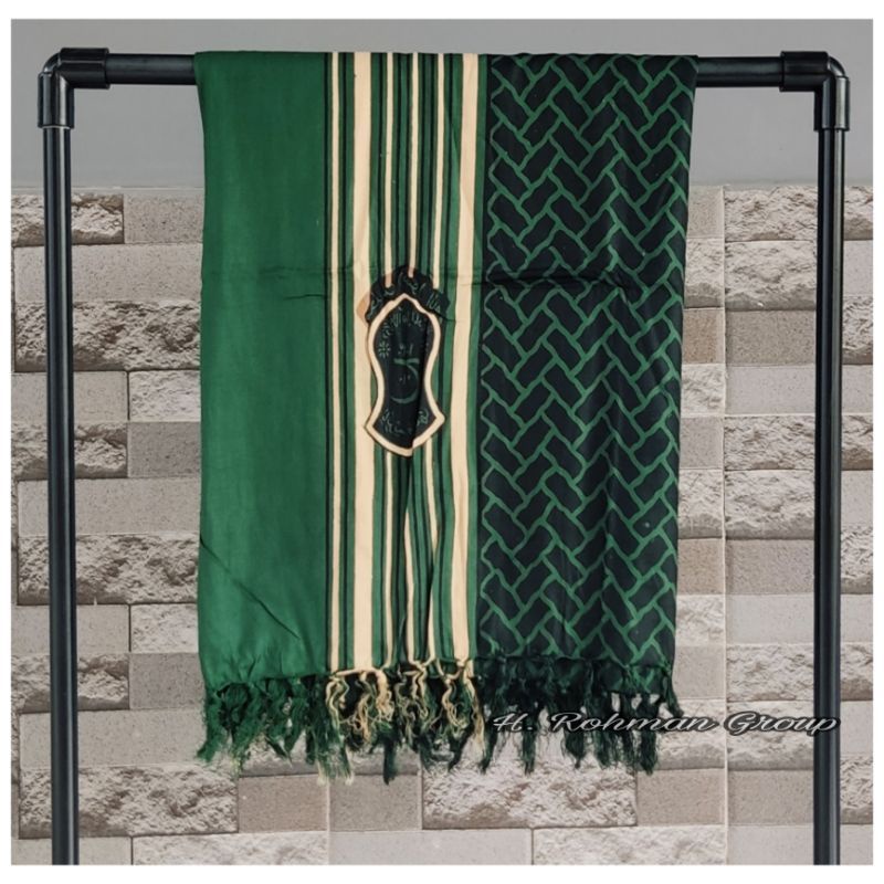 Jual Sorban Khasmiri Terompa Nabi / Sorban Habaib / Aridha Motif Logo ...