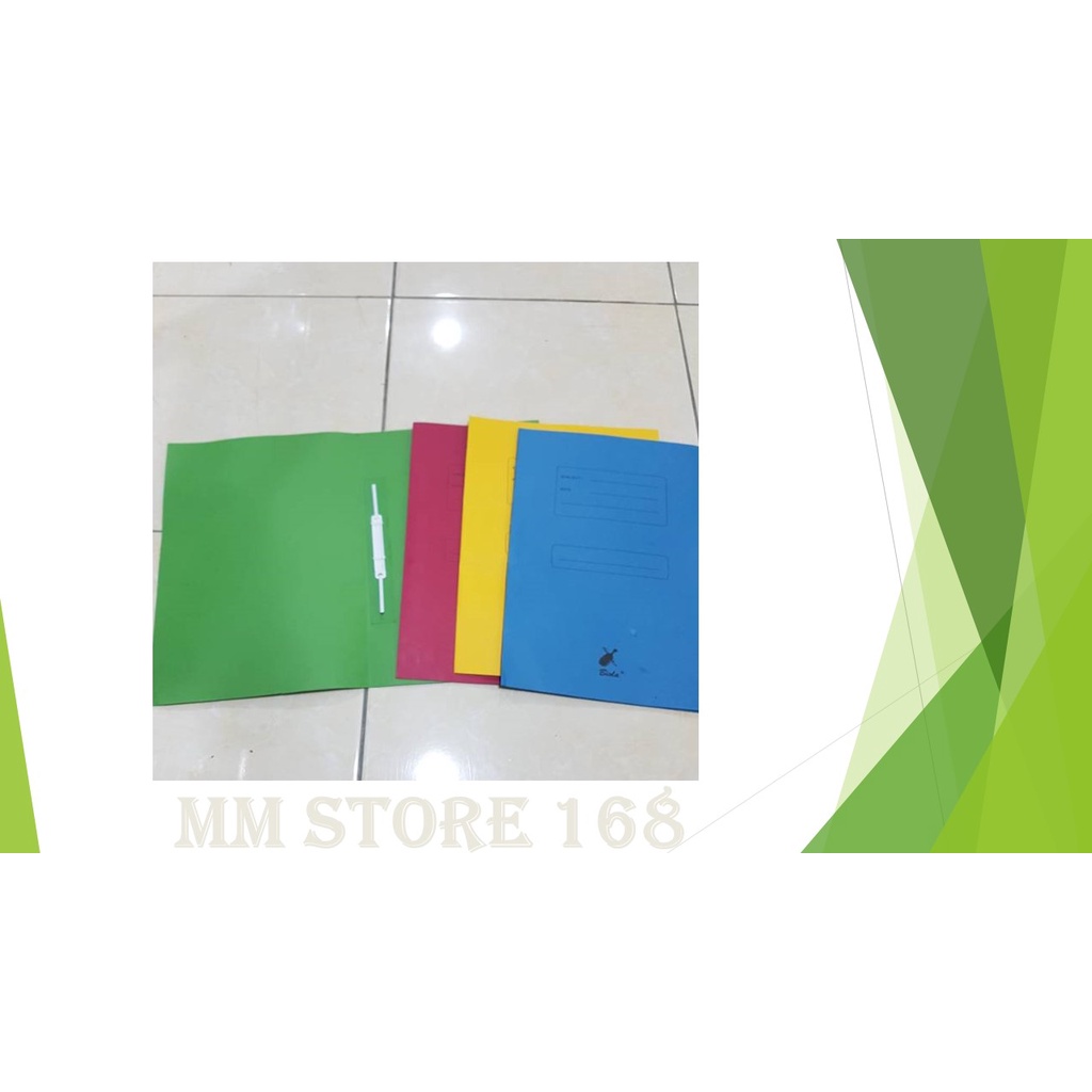 Jual Map Kertas / Map karton Dengan Acco ( Penjepit ) / Map 5001 Merk ...