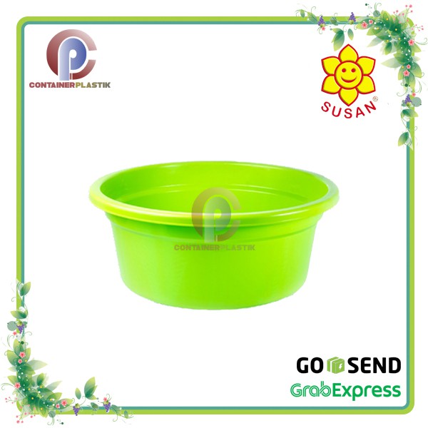 Jual Baskom Bulat 55cm - Baskom Serbaguna - Waskom USA 26 - Susan ...