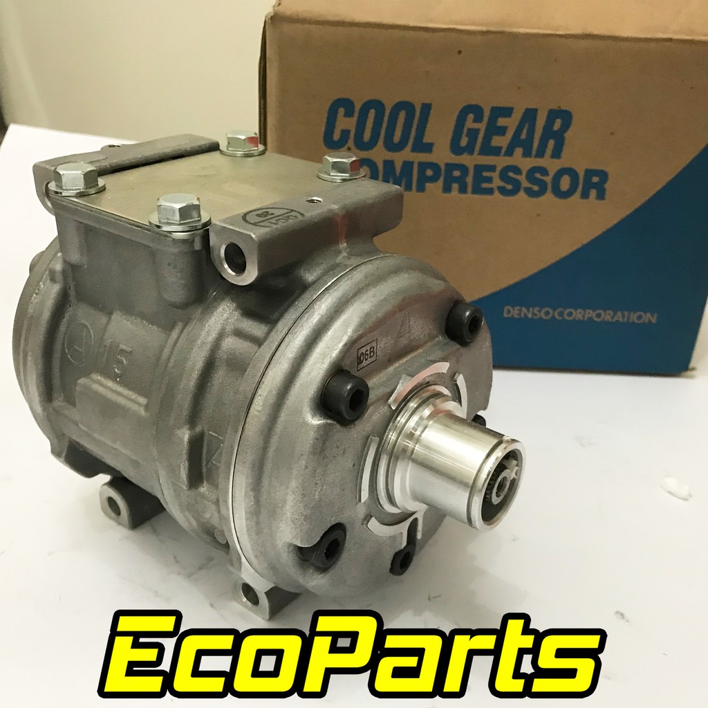 Jual Kompresor Compressor AC 10PA 15C DENSO COOL GEAR Kijang Panther ...