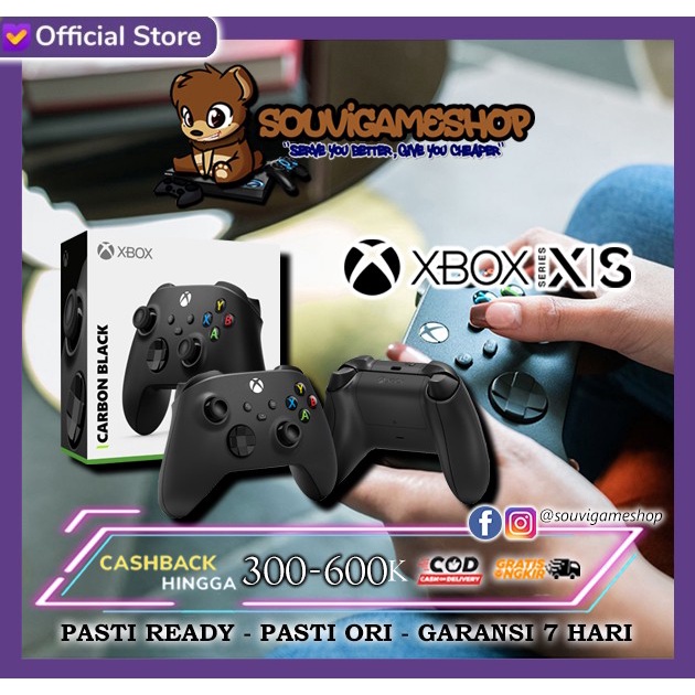 Jual PALING MURAH!! NEW XBOX ONE SERIES WIRELESS CONTROLLER WITH ...