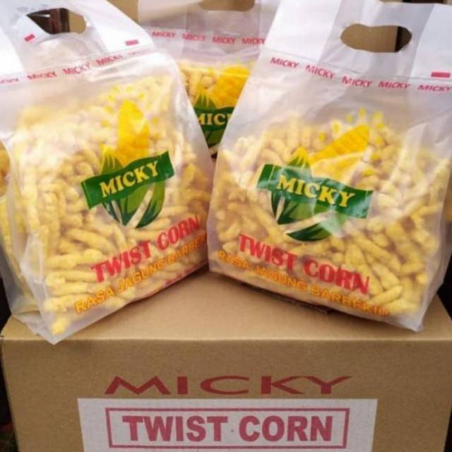 Jual Twistcorn Micky 225gram | Shopee Indonesia