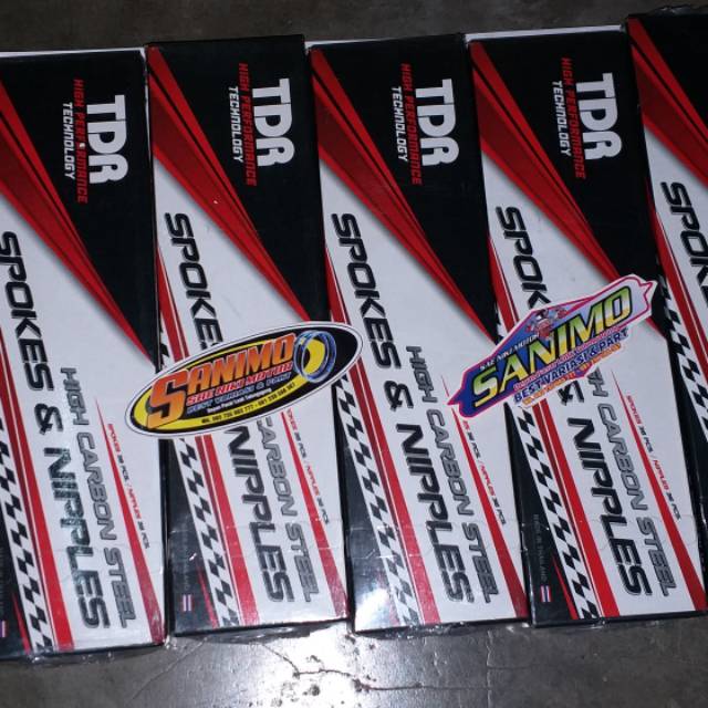 Jual Ruji TDR jari jari TDR crom original | Shopee Indonesia