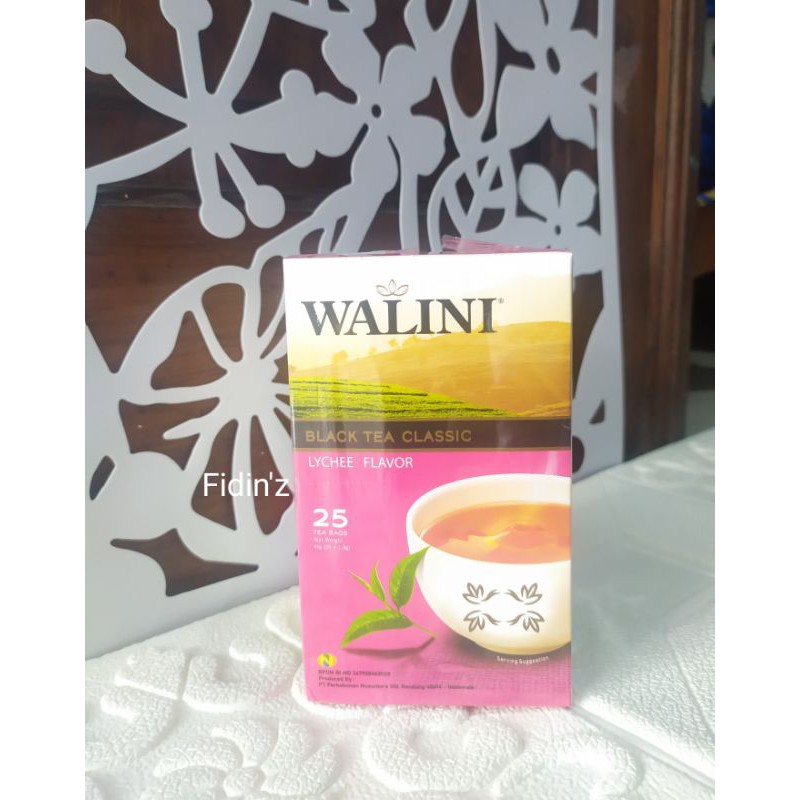 Jual Teh Walini Rasa Leci Kemasan Amplop | Shopee Indonesia