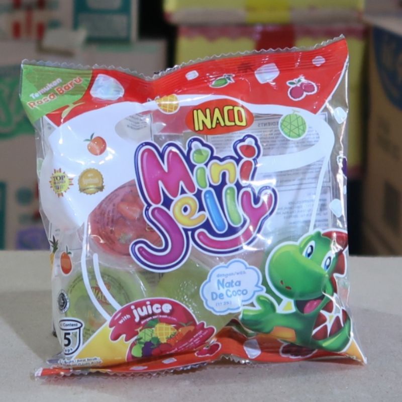 Jual Inako Mini Jelly isi 5 | Shopee Indonesia