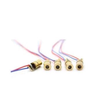 Jual Laser Diode 5V Sinar Dioda 6mm Pointer Red Merah Dot Titik Arduino | Shopee Indonesia