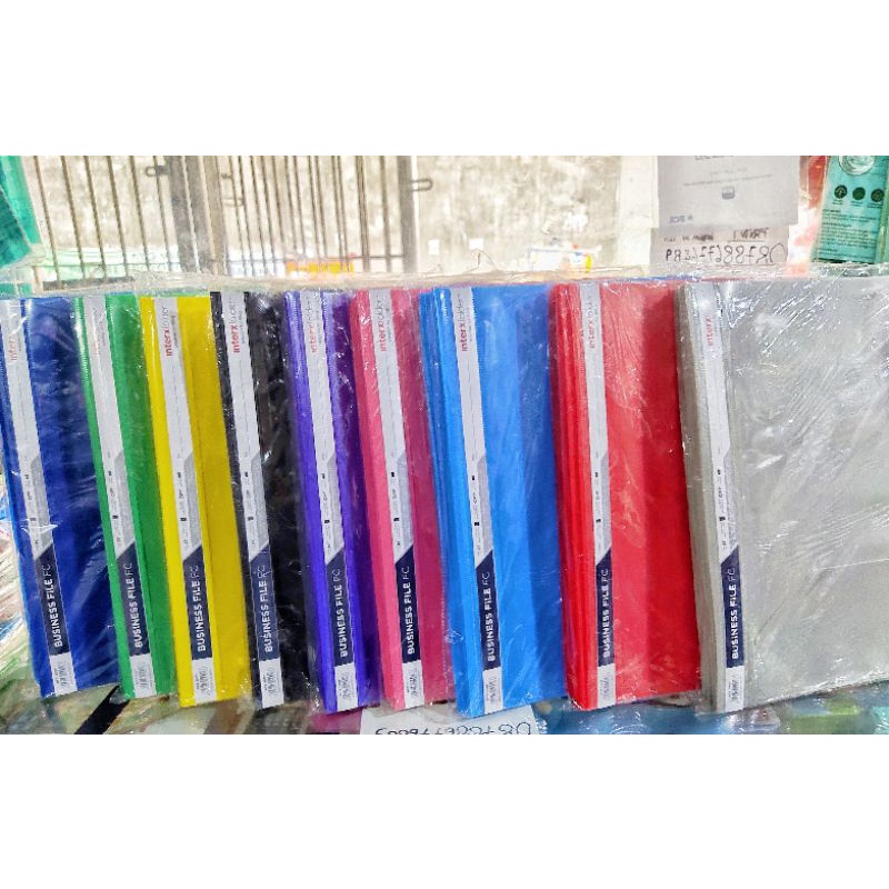 Jual Map Plastik Snailhekter / Bisnis File InterX (1 pcs) | Shopee ...