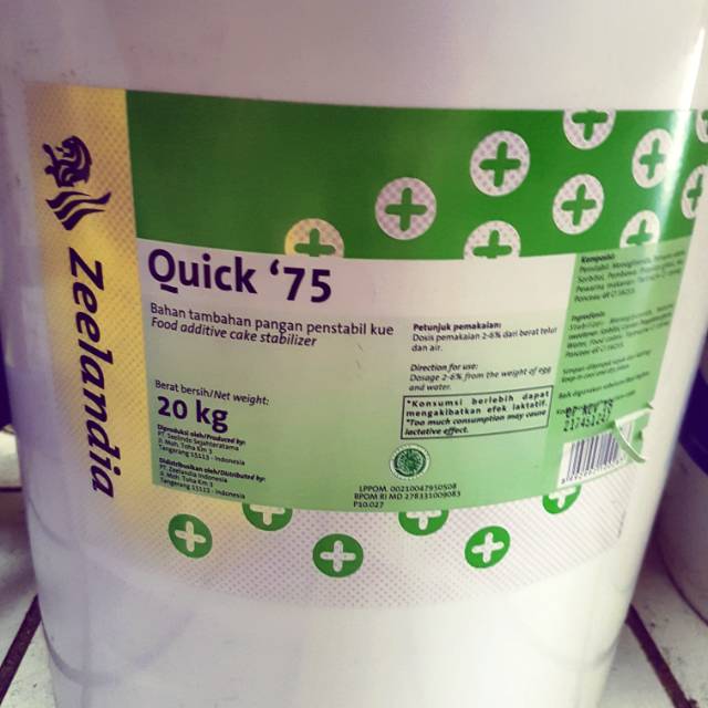 Jual Quick 75 | Shopee Indonesia