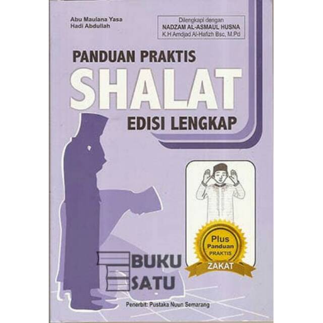 Jual Buku Panduan Sholat Lengkap dengan Tuntunan Sholat Praktis Kertas ...