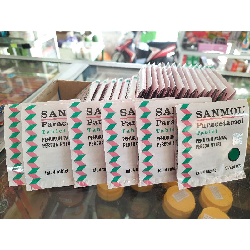 Jual Sanmol tablet // Sumagesic tablet | Shopee Indonesia