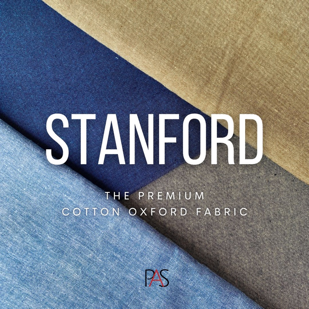 Jual [MINIMAL 2X KLIK UNTUK 1 YARD] Kain Katun Ecer Bahan Oxford/Stanford Premium HARGA 1/2 YARD ...