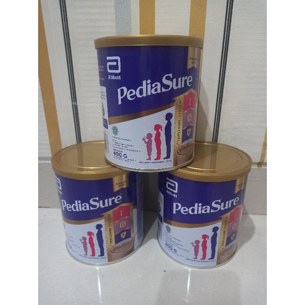 Jual Pediasure complete dan triplesure coklat,madu, vanila | Shopee Indonesia