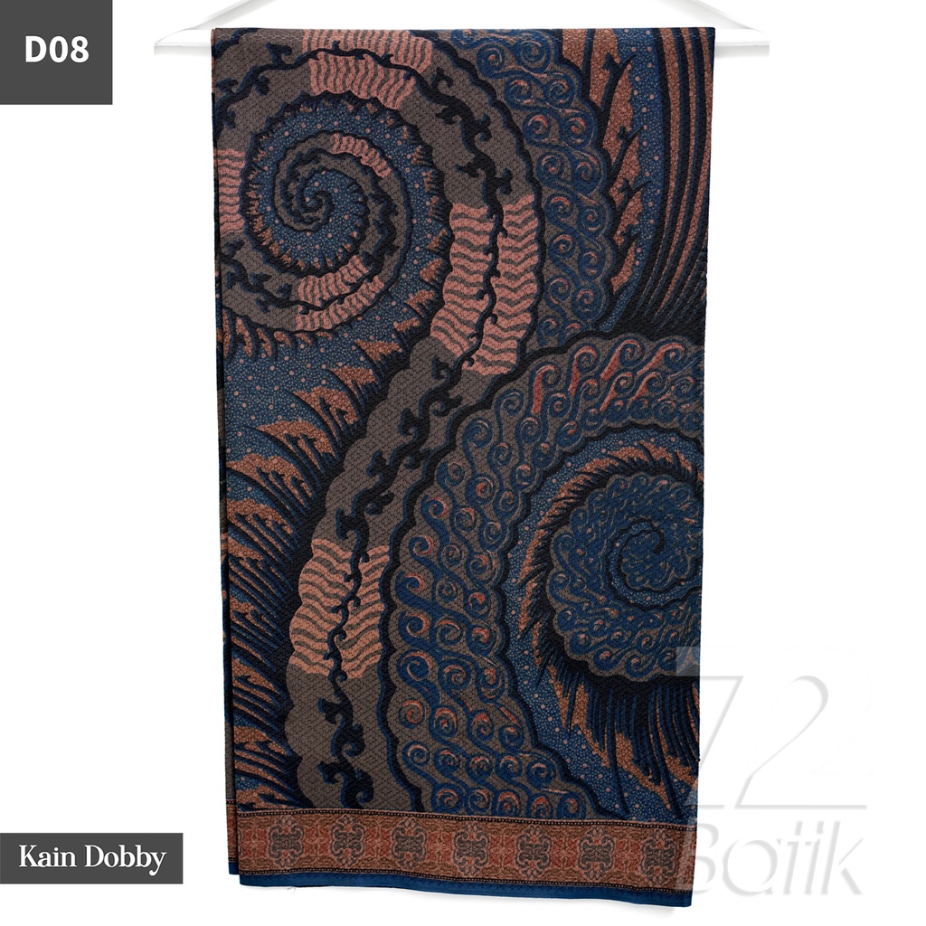 Jual KAIN BATIK PREMIUM Bahan Dobby Motif Tentaken Warna Hijau Dongker 721736 Cap 72 Jarik Jarit ...