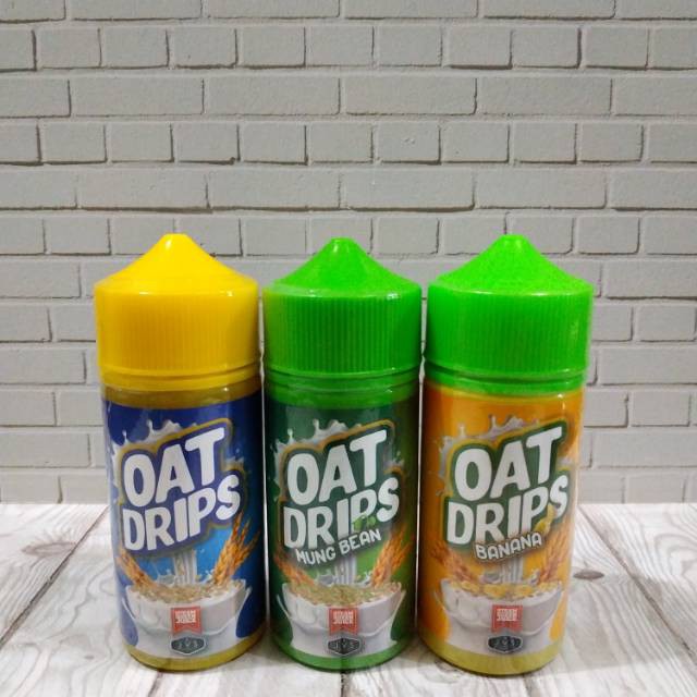 Jual Liquid Steam Queen oat drip banana mung bean 15 30 60 ml | Shopee ...