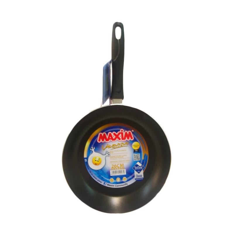Jual Maxim VAL26FP Valentino Fry Pan Teflon 26 cm | Shopee Indonesia