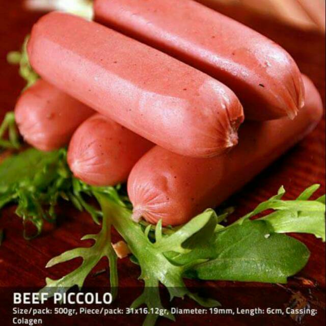 Jual Sosis Soelina Beef Piccolo 500 gram | Shopee Indonesia