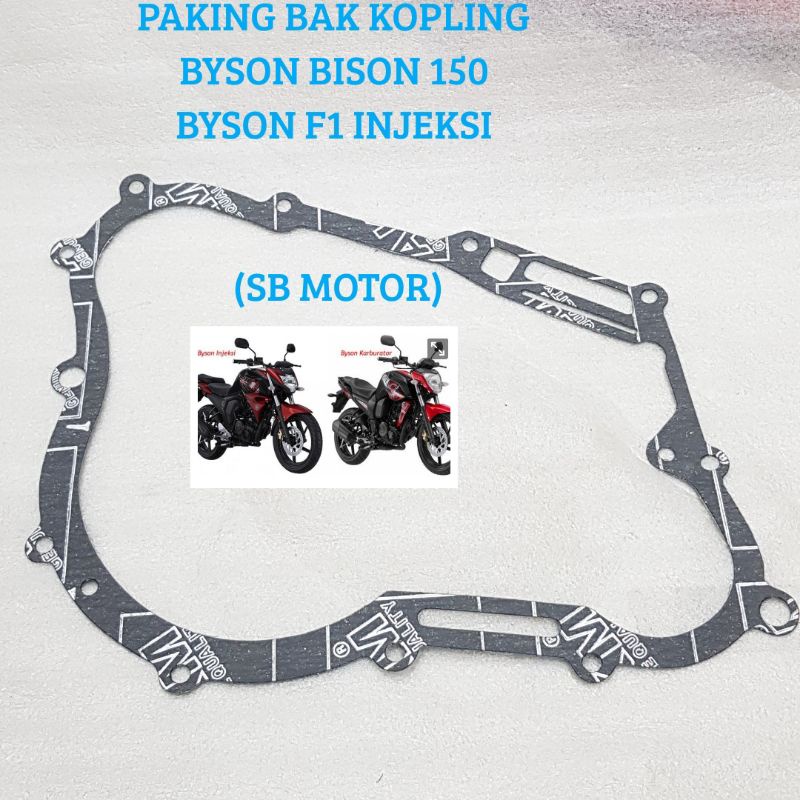 Jual PAKING BLOK KOPLING BYSON BISON 150 OLD NEW INJEKSI HIGH QUALITY ...