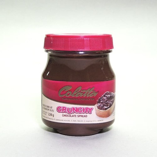 Jual Colatta - Crunchy Spread selai coklat dengan crunchy renyah ...