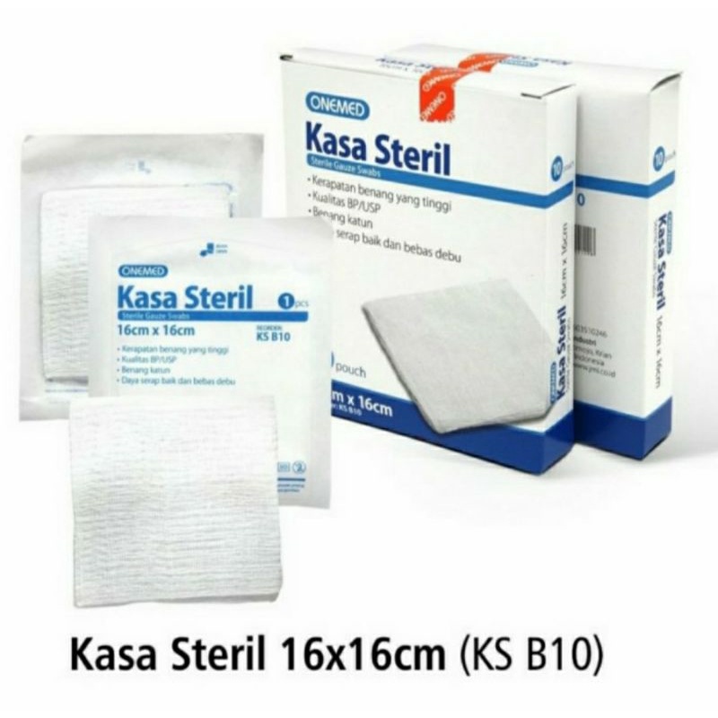 Jual Kasa Setril Onemed 16x16 (isi 10lembar) | Shopee Indonesia