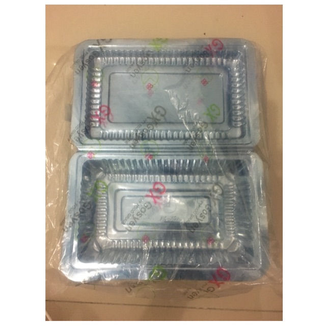 Jual Mika Gosyen GX 2A Mika Box Besar Kemasan Makanan isi 50pcs ...