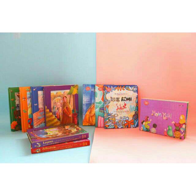 Jual Nabiku Idolaku Full Set + SmartPen | Shopee Indonesia