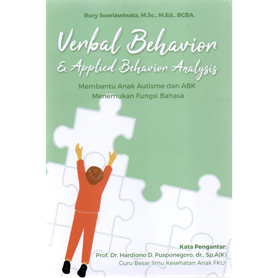 Jual Gramedia Bandung - Verbal Behavior&Applied Behavior Analysis ...