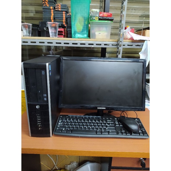 Jual paket komputer fullset hp destop 8200 sff core i7 gen2 Ram 4GB ...
