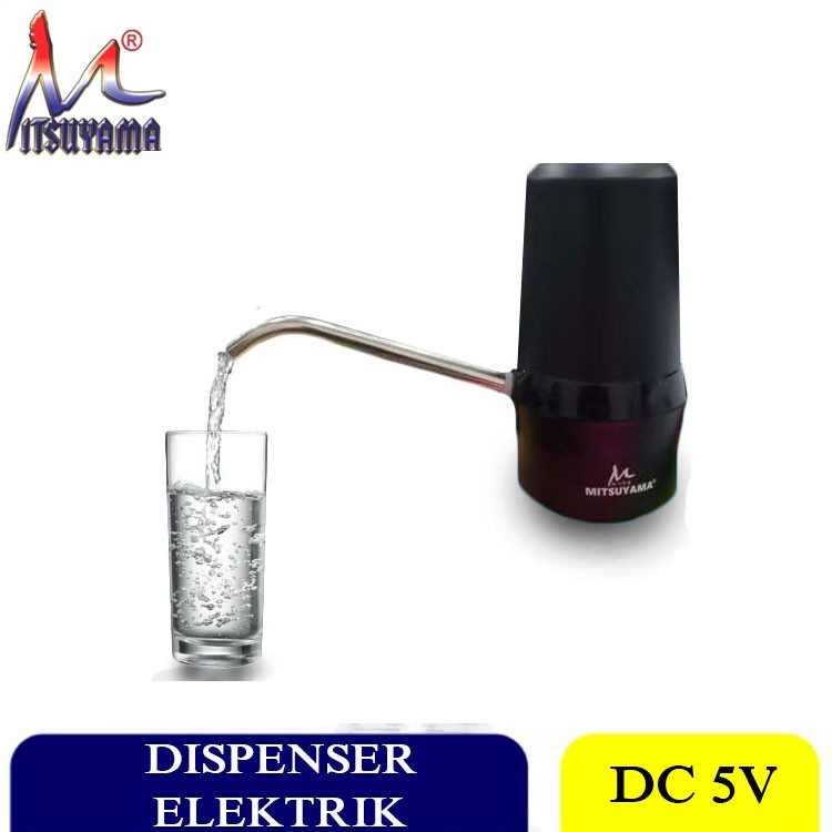 Jual Pompa Galon Mitsuyama MS-WD9 / Pompa Air Dispenser Elektrik ...