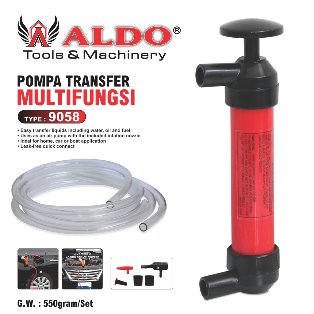 Jual Pompa Transfer Multifungsi Type 9058 | Shopee Indonesia