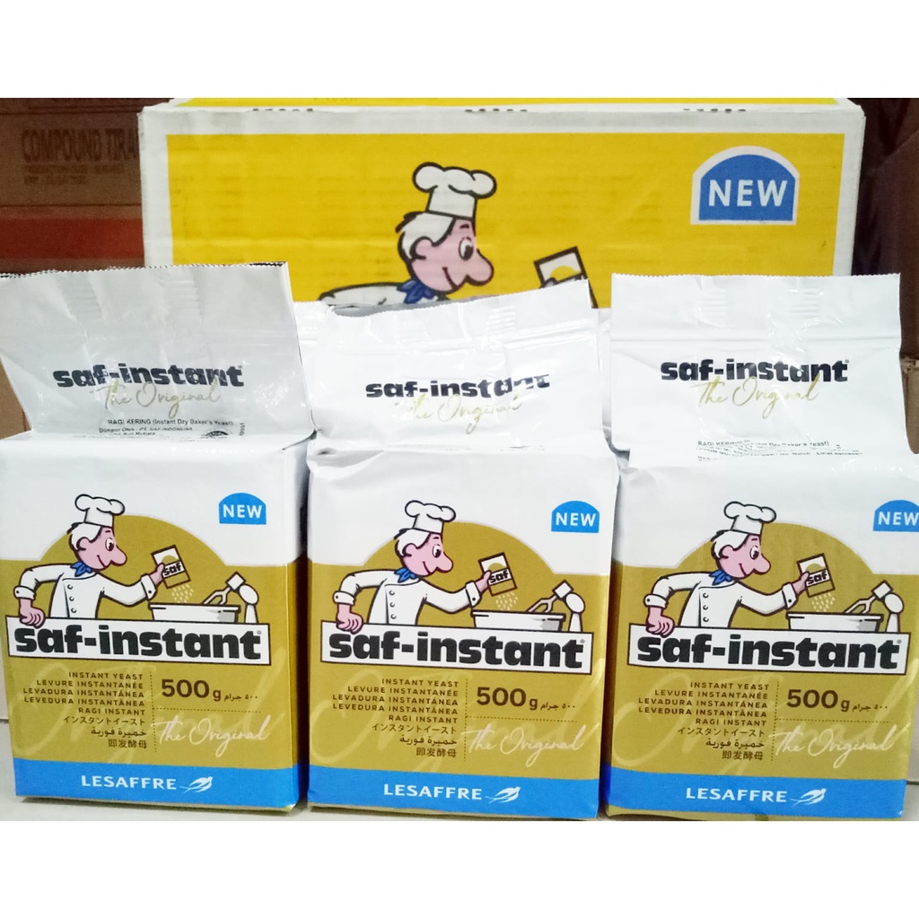 Jual Ragi Yeast Ragi Kering Saf Instant 500 Gr | Shopee Indonesia