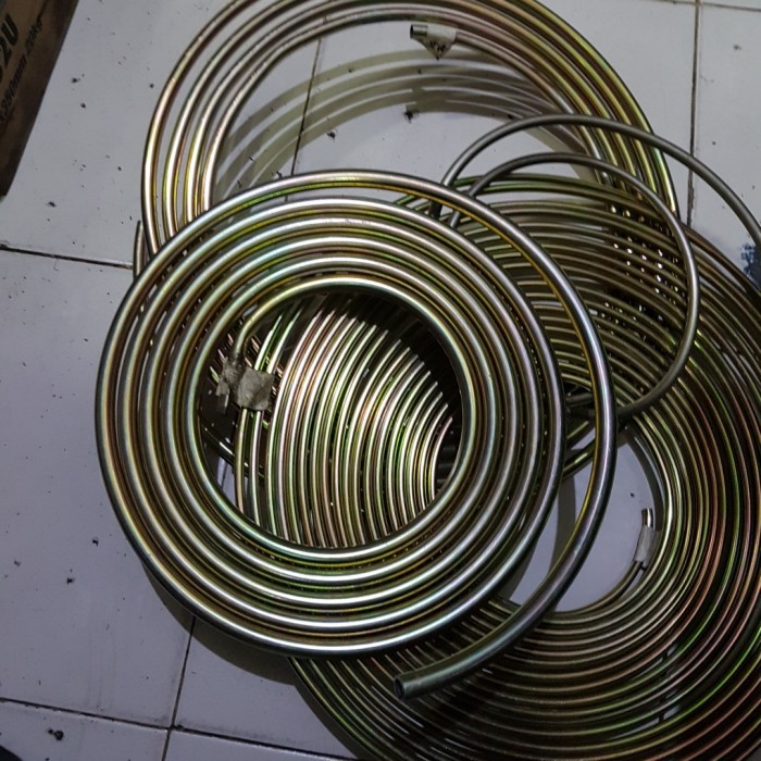Jual ledeng pipa besi diameter luar 12mm steel tubing 1/2" diameter ...