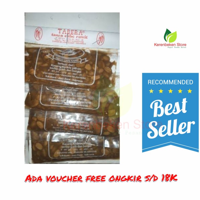 Jual tauco sachet tabera | Shopee Indonesia