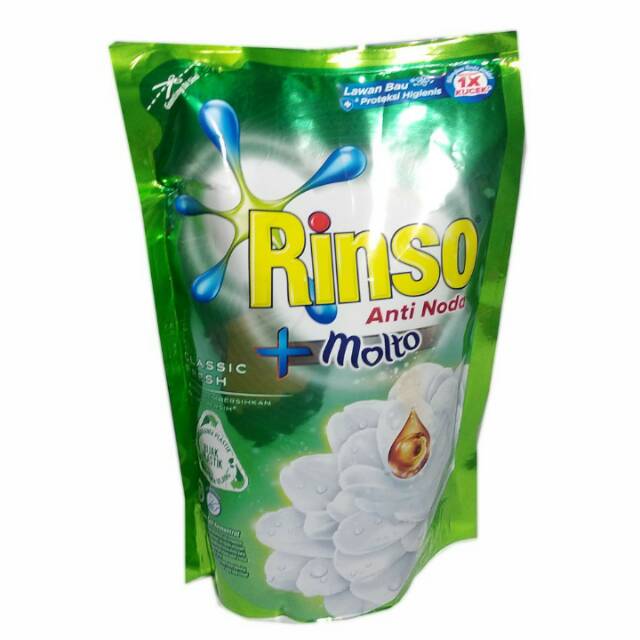 Jual Rinso detergent cair 750 ml | Shopee Indonesia